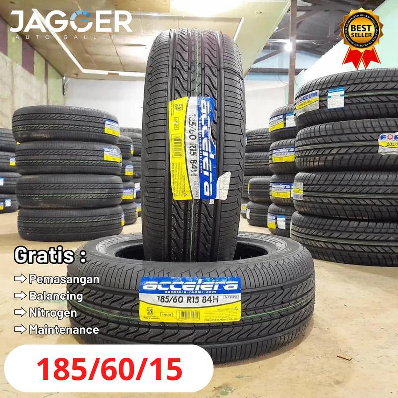 Ban Mobil Tubles standar yaris ukuran 185/60 R15 ACCELERA EC - Shop ...