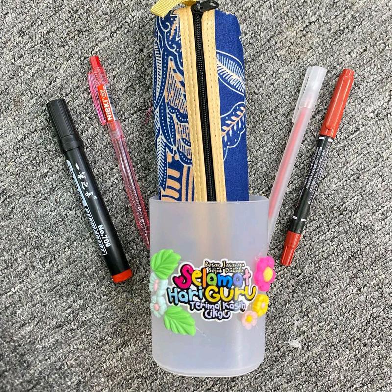 SET BEKAS PEN BATIK HADIAH HARI GURU - TikTok Shop Malaysia