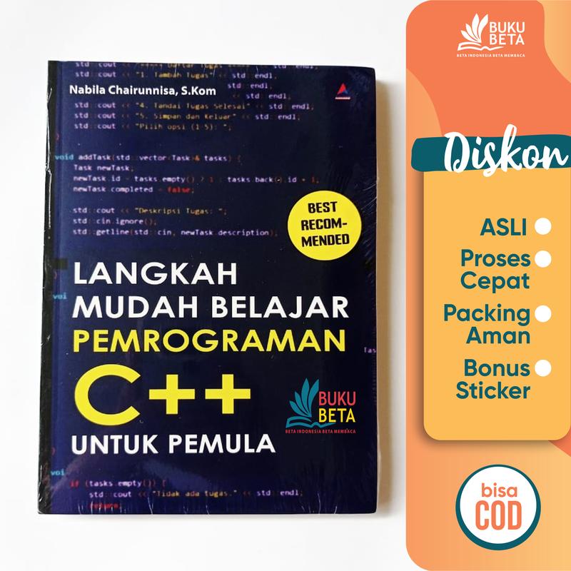 Langkah Mudah Belajar Pemrograman C++ Untuk Pemula - Nabila Chairunnisa ...