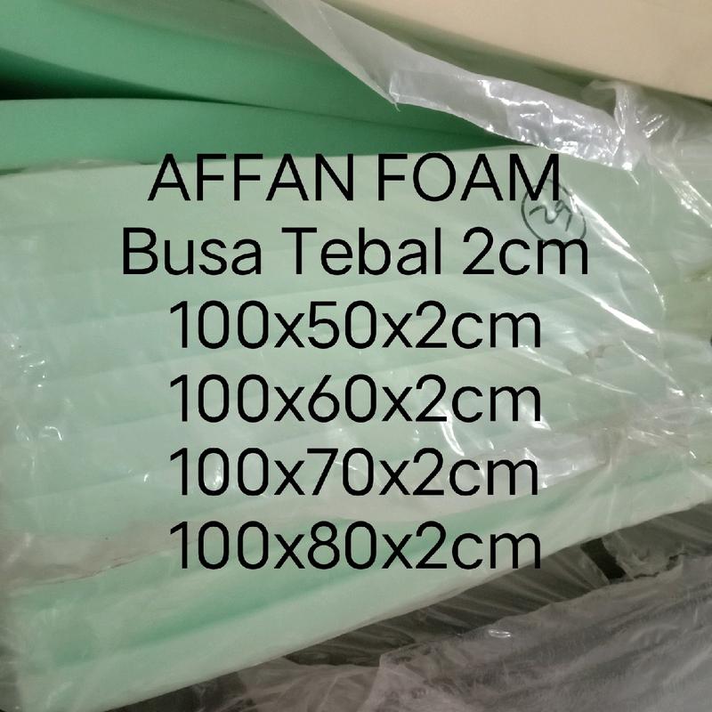 Busa Lembaran Tebal 2cm Sofa - Shop | Tokopedia