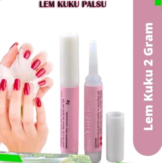 Lem kuku Cair 2 Gr Mini Nail Art Eceran - Shop | Tokopedia