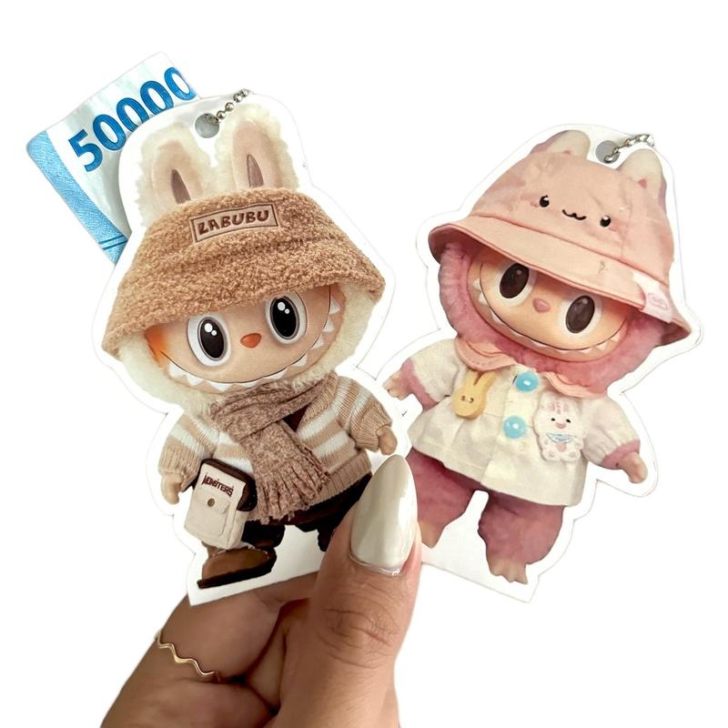 Amplop Lebaran Labubu - Amplop Imlek Amplop Natal Bentuk Labubu - Shop ...