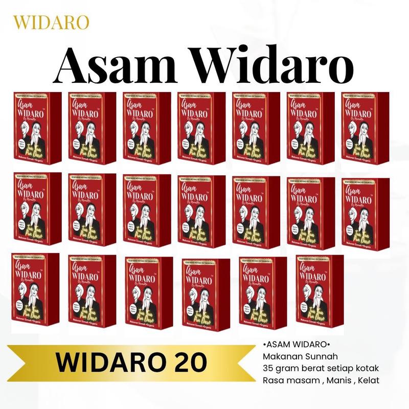 Combo Widaro 20 (Makanan Sunnah) - TikTok Shop Malaysia