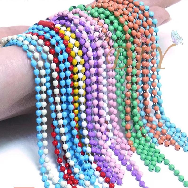Rantai Kuku Biji Lada DIY Gantungan Kunci Merica Rantai Gantungan Tas ...