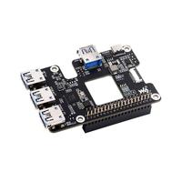 Jual Raspberry Pi 5 PCIe To USB Free drive HUB 3.2 Gen1 Free drive ...