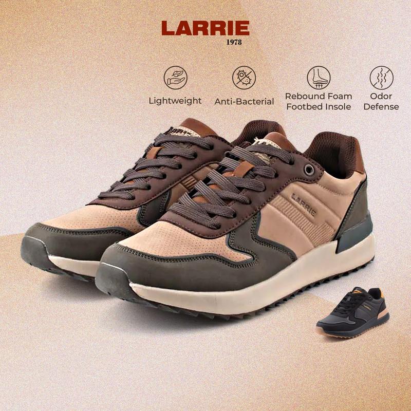 LARRIE Men Lace Up Outdoor Stylish Sneakers - 2 Colors Available ...