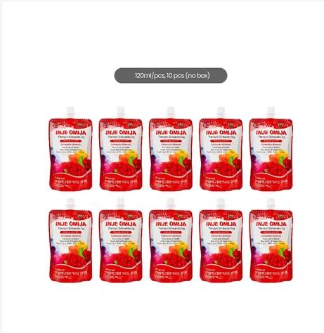 INJE Natural Omija Extract Pouch for Healthcare and Vitamin Use ...