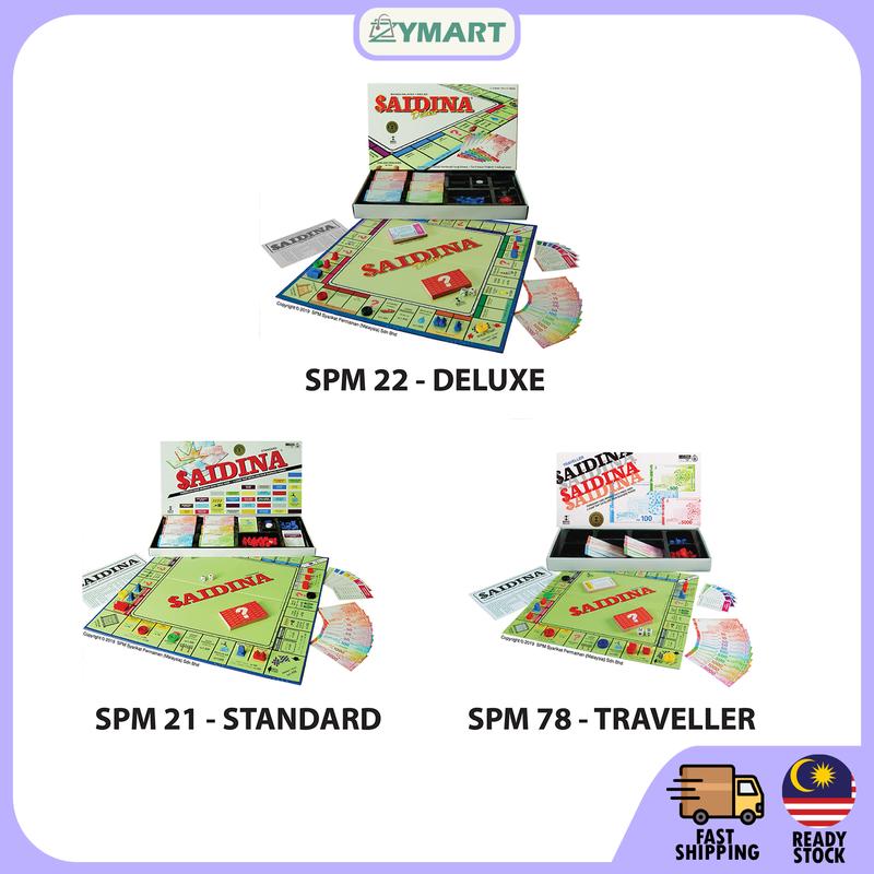 [ SPM Saidina Deluxe, Standard &Traveller ] Board Games SPM22, - TikTok ...
