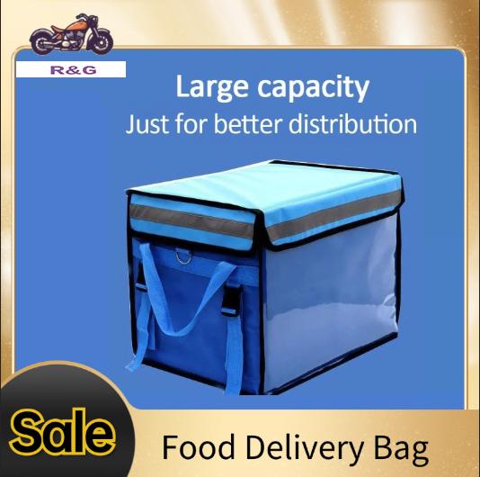 Grab 48LMotorcycle Delivery Beg GrReady Stock Food Delivery Bag ...