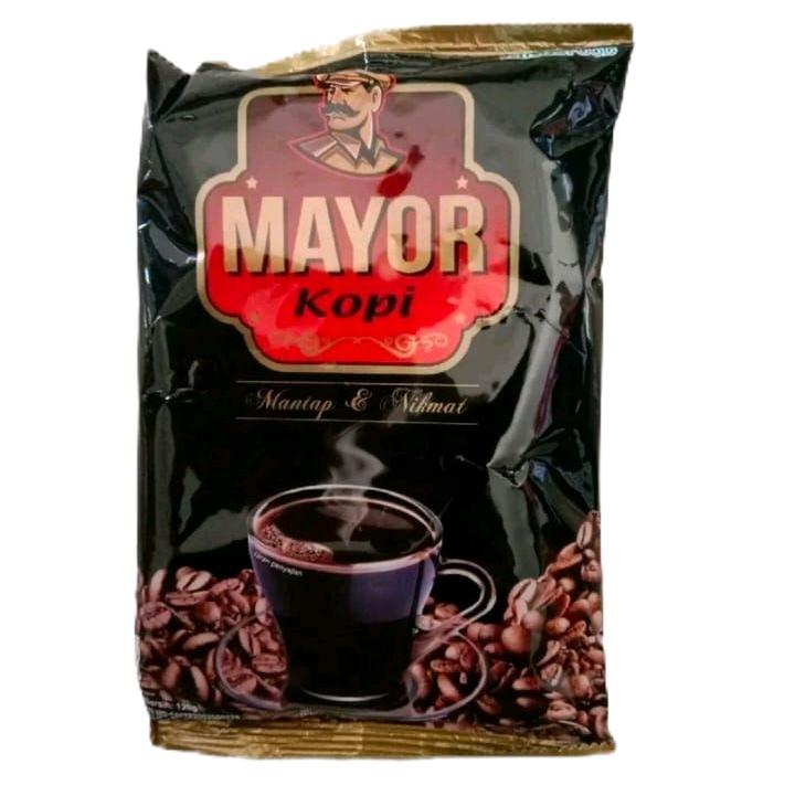 Kopi Hitam Mayor 120gr - Kopi Bubuk Ekonomis - Shop | Tokopedia