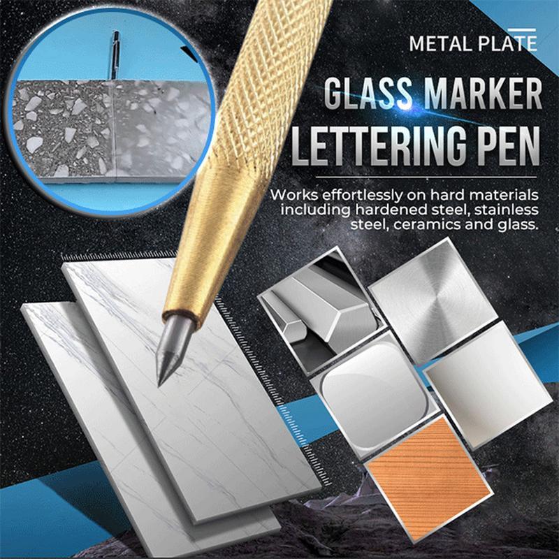 Ergonomic Design Practical Tungsten Steel Scribing Scraper Pen - TikTok ...