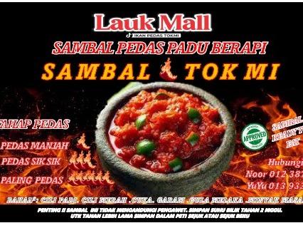 SAMBAL TOKMI PEDAS PADU BERAPI TERANGKAT - TikTok Shop Malaysia