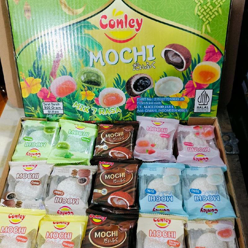 MOCHI CONLEY KHAS JEPANG ANEKA RASA ISI 30PC - Shop | Tokopedia