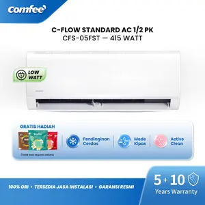 AC GREE INVERTER 1/2 PK F1 SERIES GWC 05 F5 - Shop | Tokopedia