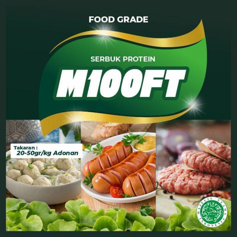 M100FT Serbuk Protein 80 gr / Pengenyal & Pengering Bakso, Siomay ...