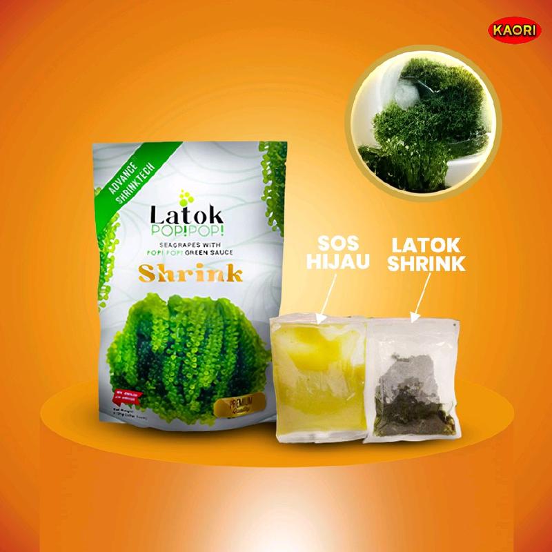 Latok Pop Pop Shrink 100g - TikTok Shop Malaysia