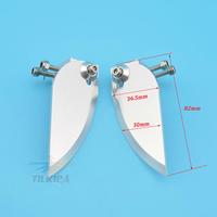Jual Turn Fins High Precision Turn Fins 82mm X 30mm Length For Rc Boat ...