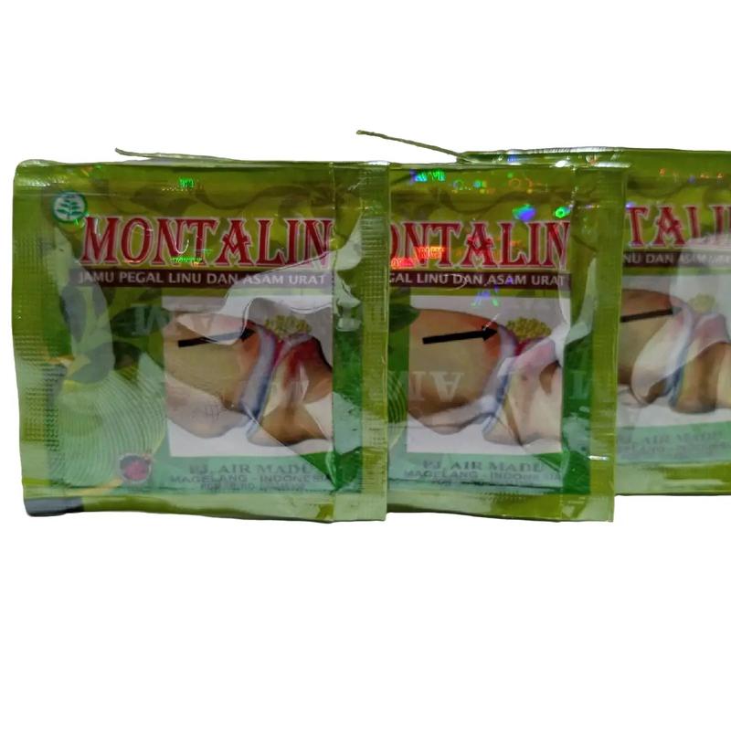 Montalin Obat Herbal Untuk persendian, asam urat dan Capek capek - Shop ...