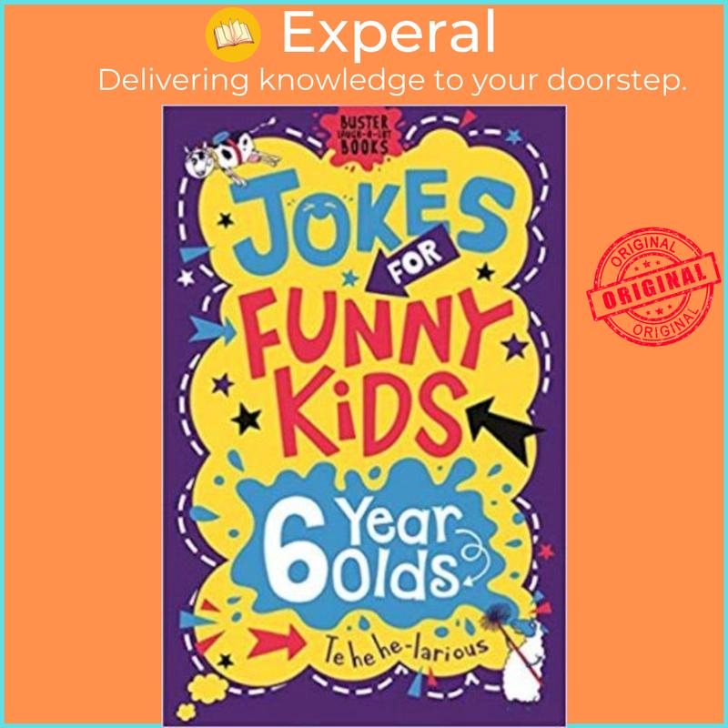 Jokes for Funny Kids: 6 Year Olds by Andrew Pinder (UK edition ...