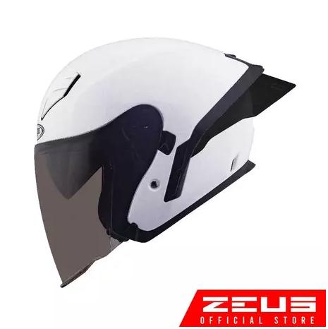 ZEUS HELMET ZS-631 WITH DOUBLE VISOR AND SPOILER - TikTok Shop Malaysia