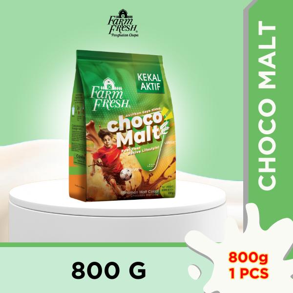 Chocomalt 800gram by Farm Fresh (Serbuk Minuman Coklat) - TikTok Shop ...