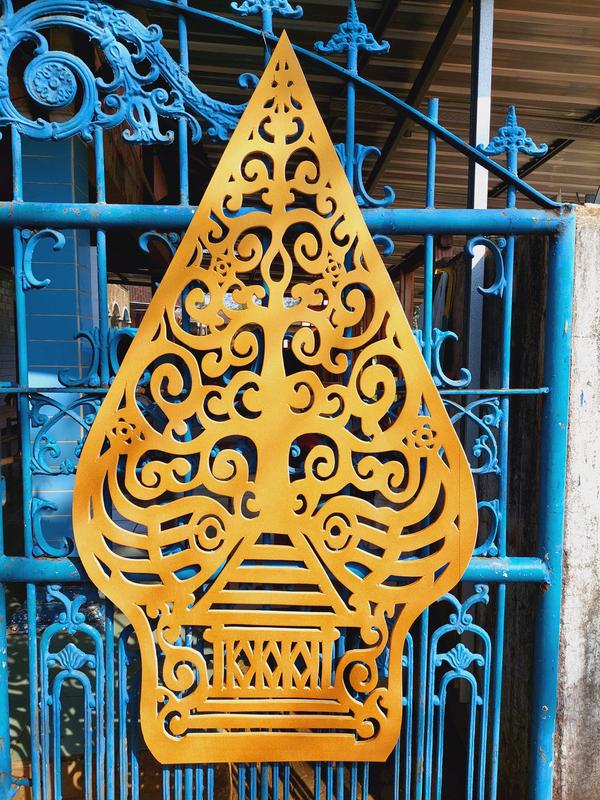 ukiran gunungan wayang spon tinggi 200 cm - Shop | Tokopedia