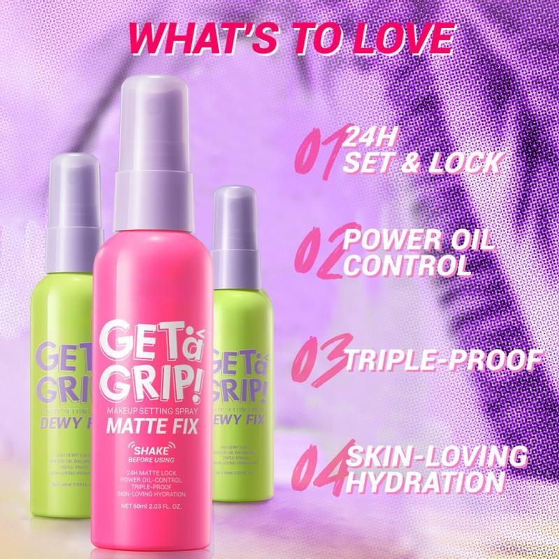 Makeup Setting Spray - Dewy Fix for 24-Hour Hydration and Radiant ...