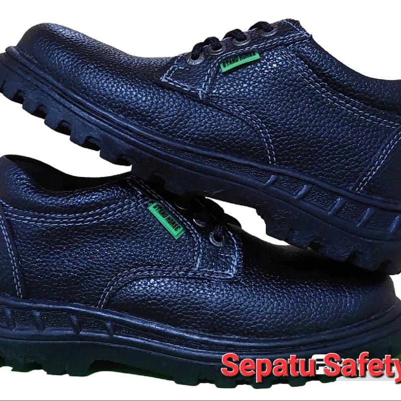 Sepatu Safety Ujung Besi Sepatu Kerja Sepatu Lapangan Sepatu - Shop ...