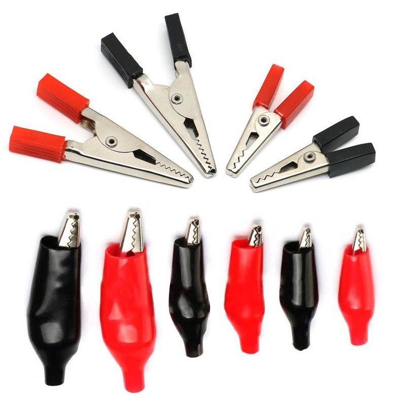 Crocodile Clip Red / Black Klip Buaya Replacement SHOCKPROOF - TikTok ...