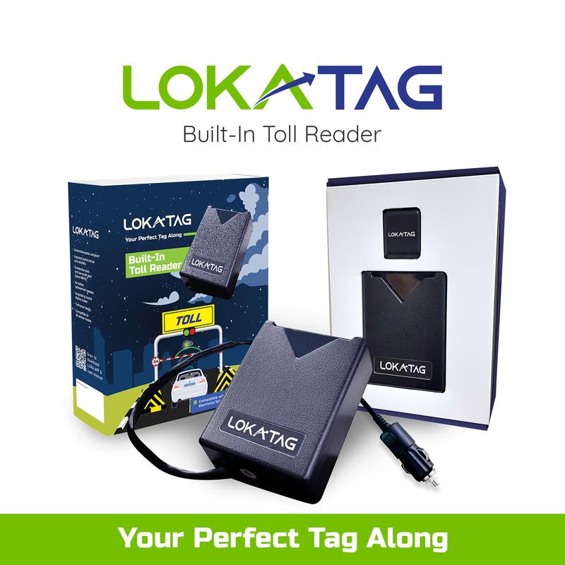 LOKATAG Built-In Toll Reader Tanpa Pemasangan - Produk Sahaj - TikTok ...