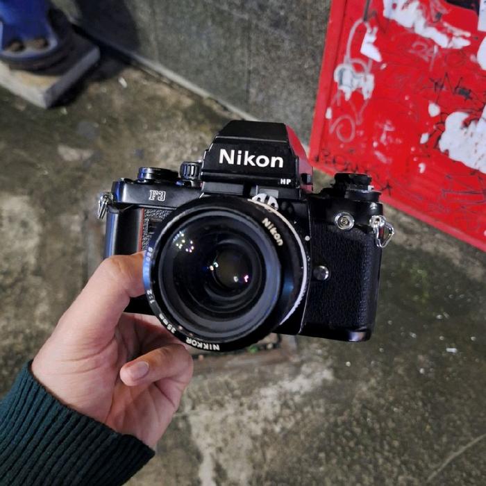 Jual Kamera Nikon F3 + Lensa Nikon 35mm - Kota Tangerang Selatan - Z's ...