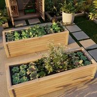 Jual Top" Planter Box Tanam Kayu Estetik Untuk Pot Tanaman Dan Dekorasi ...