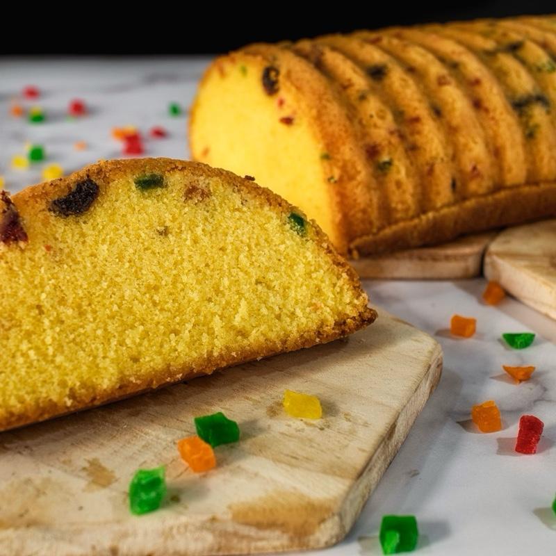 Cake Buah dengan Cita rasa gurih dan manis dari Sukade dan kismis ...