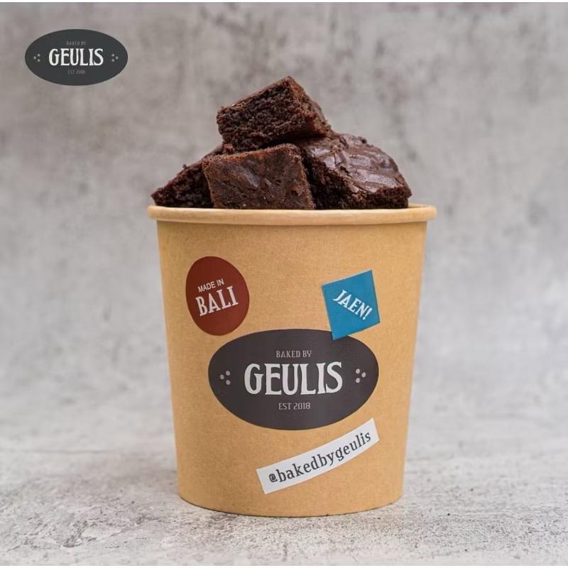 Brownies Baked by GEULIS BALI | OLEH OLEH KHAS BALI - Shop | Tokopedia