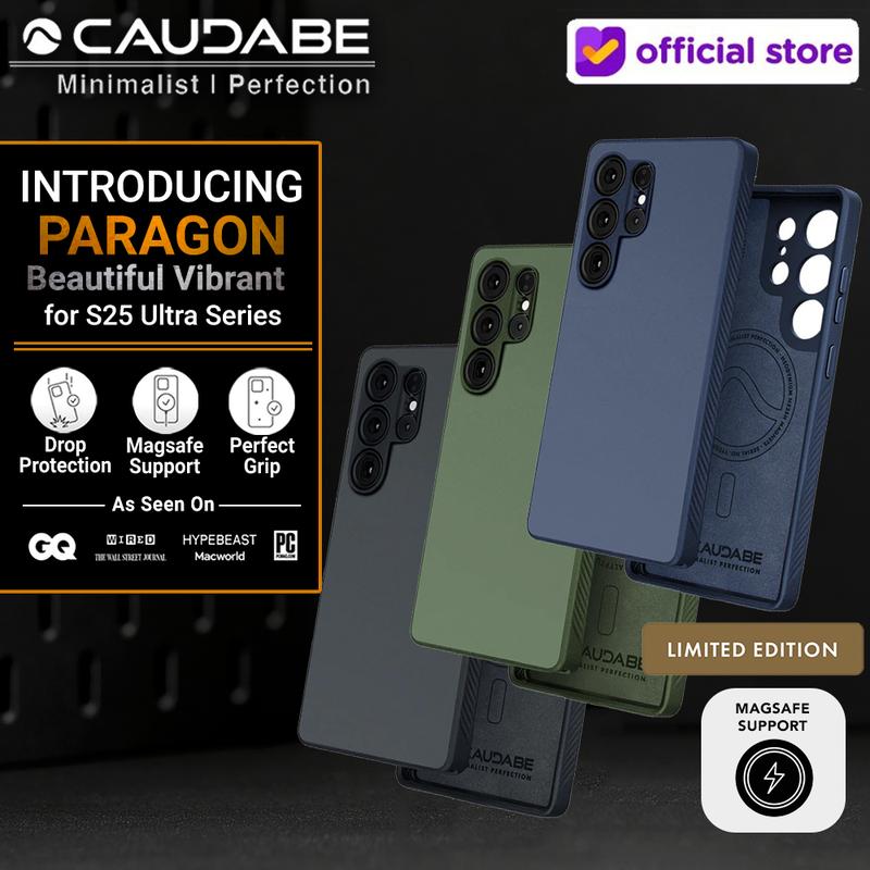 Caudabe Paragon Case Compatible For Compatible For Samsung S25 - Shop ...