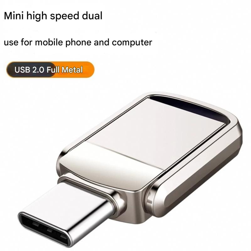 Jenis-C 2 dalam 1, Stik USB, dengan Penyesuai OTG, Tersedia dalam ...