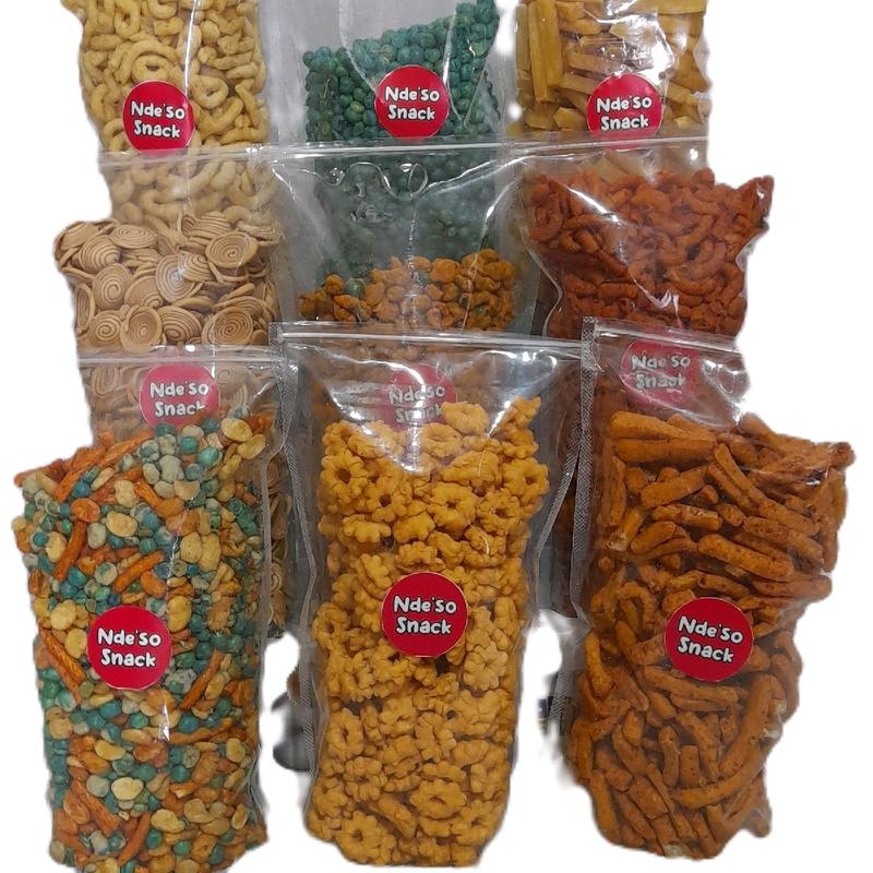 Aneka makanan ringan cemilan Snack Keripik Jajanan - Shop | Tokopedia