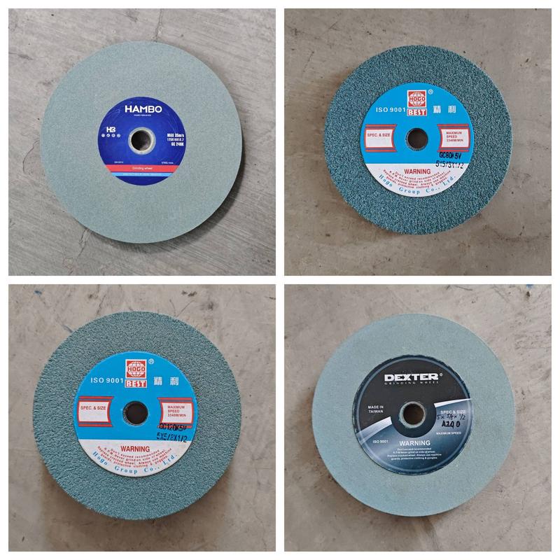 5 Inch Batu Gerinda Duduk Grit 80–240 | Ukuran Lubang 1/2 Inch - Shop ...