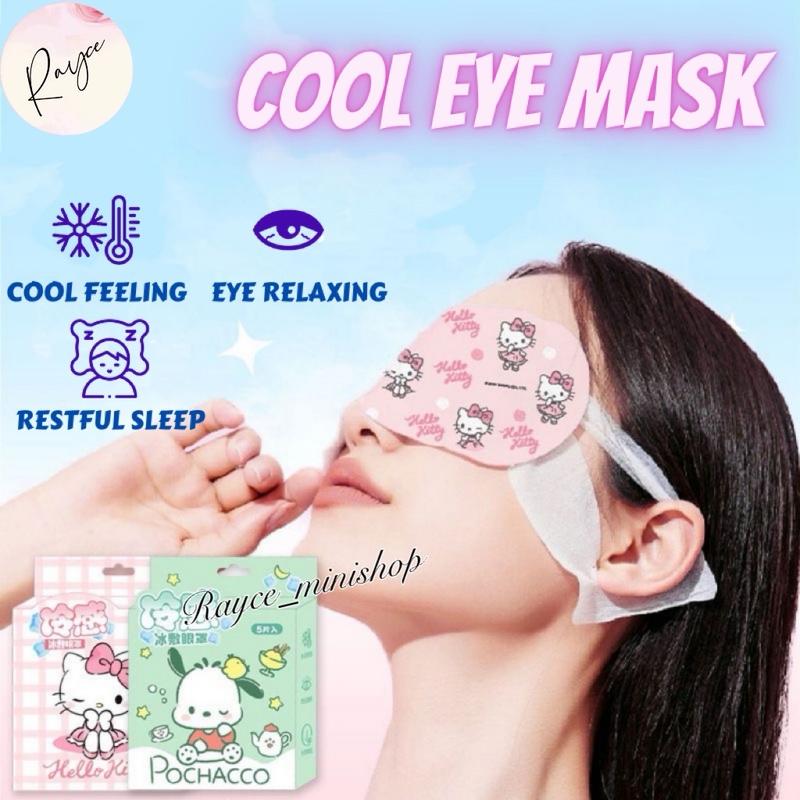 Disposable Cool Eye Mask /mask mata sejuk/Soothing & Relaxin - TikTok ...