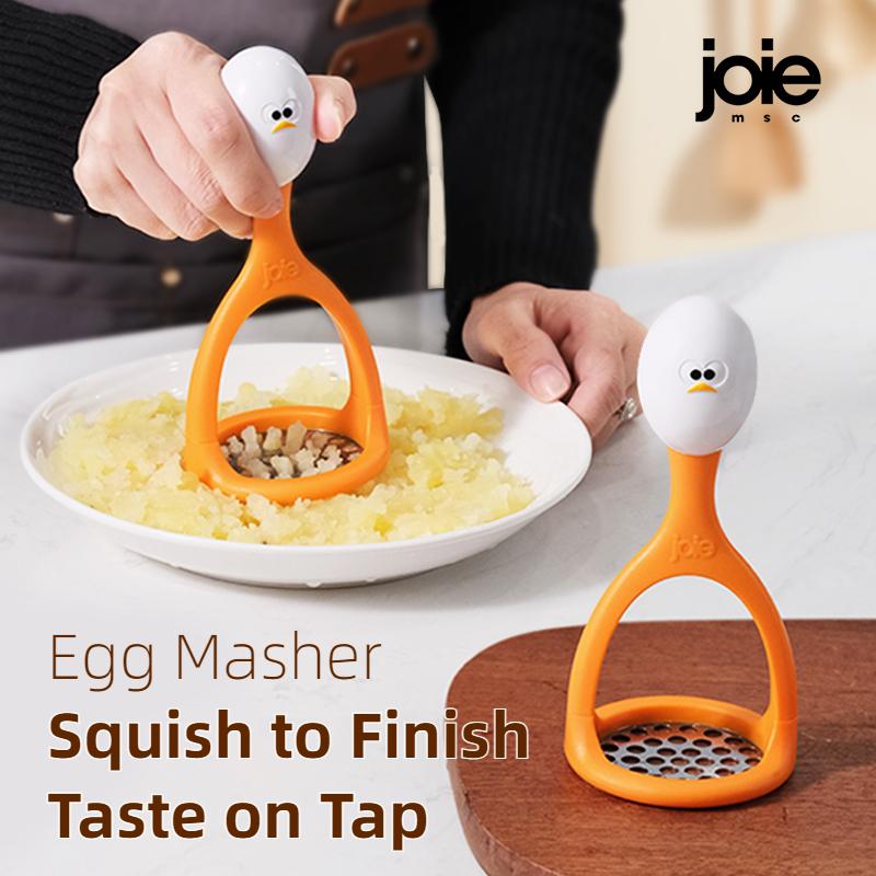 Joie Eggy Masher Stainless steel Bakeware Potato Masher Vegetable Fruit ...