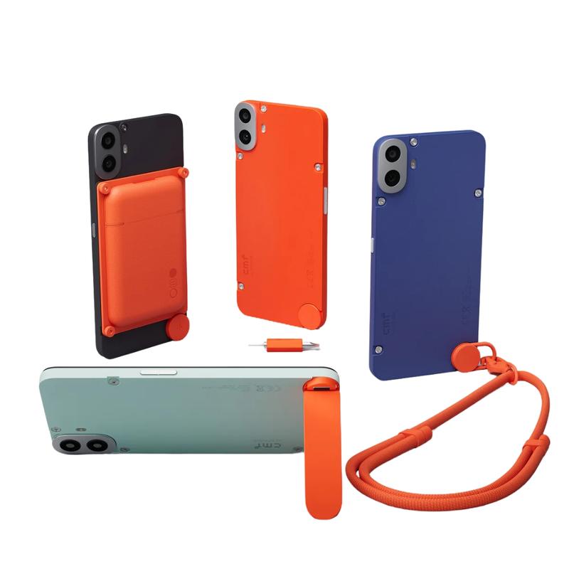 Nothing CMF Phone 1 Accessories - Cover, Stand, Card Case an - TikTok ...