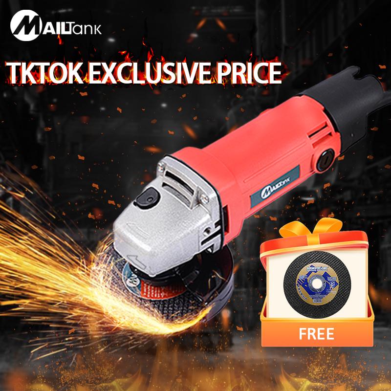 Mailtank SH01 Angle Grinder 600W 100MM (4'') Powerful Grinding - TikTok Shop Philippines