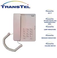 Jual TRANSTEL AK-77 Single Line Telephone Pesawat Telepon Analog Hotel ...