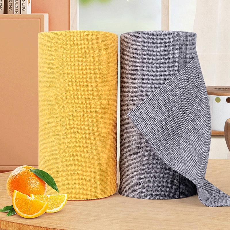Tuala Microfiber, 20PCS / Gulung, Sesuai untuk Isi Rumah, Dapur ...