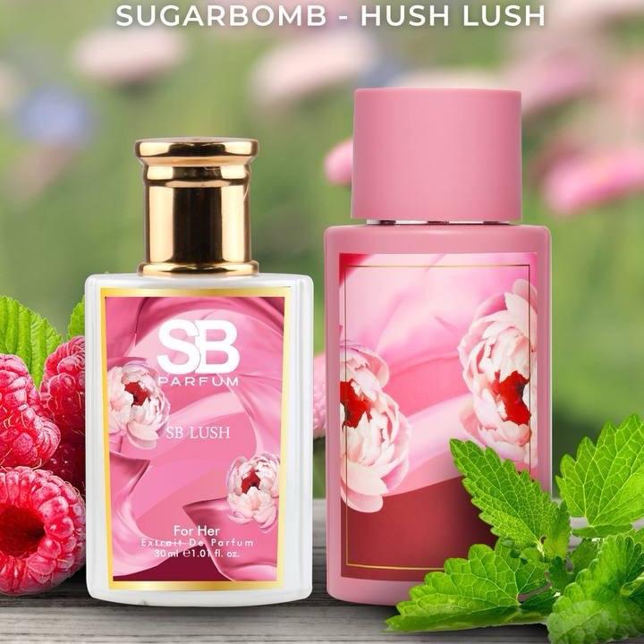 SB LUSH BY SB PARFUM EDP MEN WOMEN 30ml wangi tahan lama - TikTok Shop ...