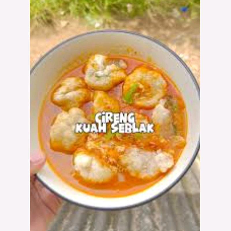 cireng salju kuah seblak perpack isi 7pcs+sambal seblak Drie - TikTok ...