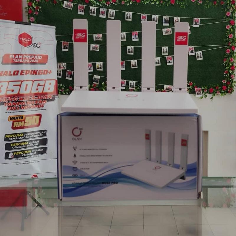 (B28 Modem) Wi-Fi 6 4G LTE MC50 and MC50 Pro Folded Dual Power - TikTok ...