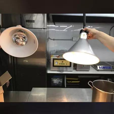 Jual NEW lampu penghangat makanan Hanging Food Heat Lamp | Food Warmer ...