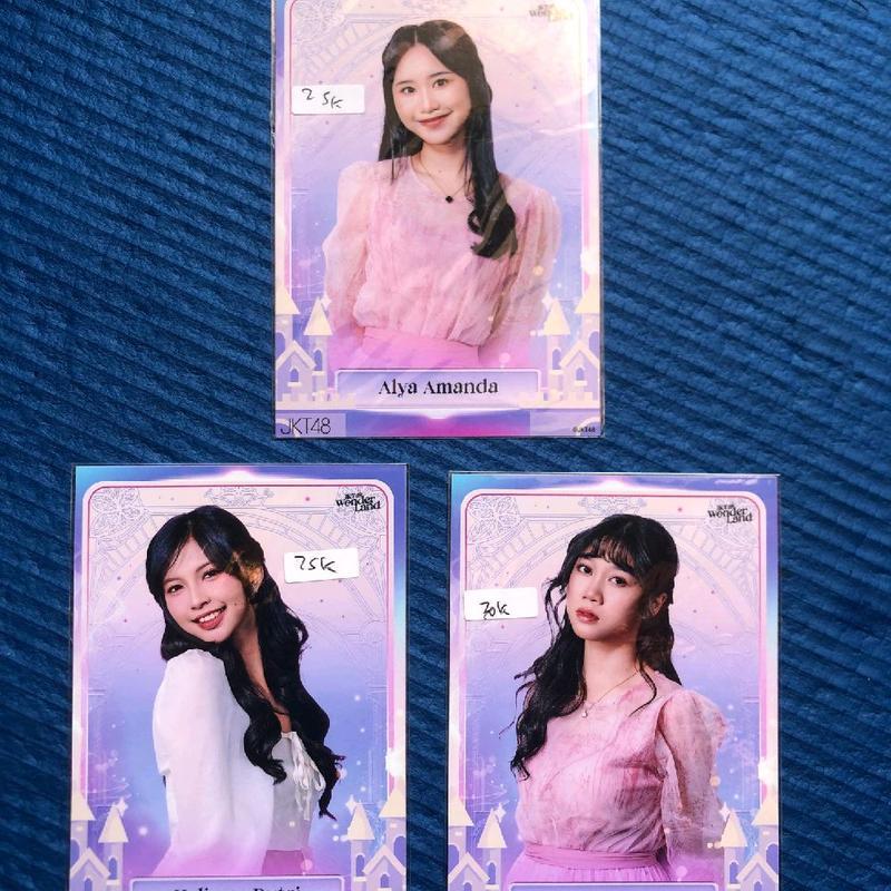 PHOTOPACK OFFICIAL JKT48 WONDERLAND ANNIVERSARY 13RD - Shop | Tokopedia