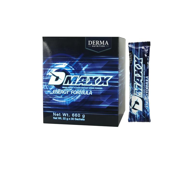 DMAXX Energy 1 Gói - Bột Hòa Tan Năng Lượng Hương Dâu Tây - TikTok Shop ...